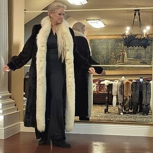 Kramer's of New Haven | Jackets & Coats | Full Length Chocolate Brown ...